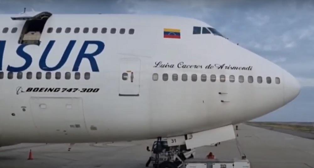 Scrapping of recovered Emtrasur 747 irks Venezuelan government | Flight ...