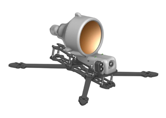 Ukraine reveals anti-armour quadcopter munition | News | Flight Global