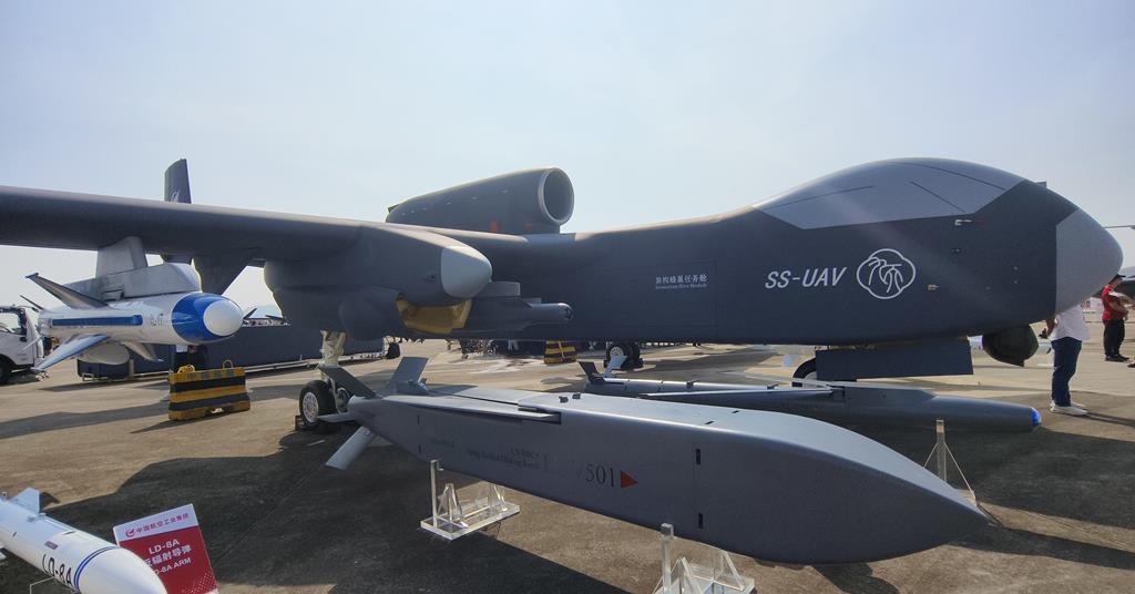 Chinese Jetank swarm carrier drone completes maiden flight | Flight Global