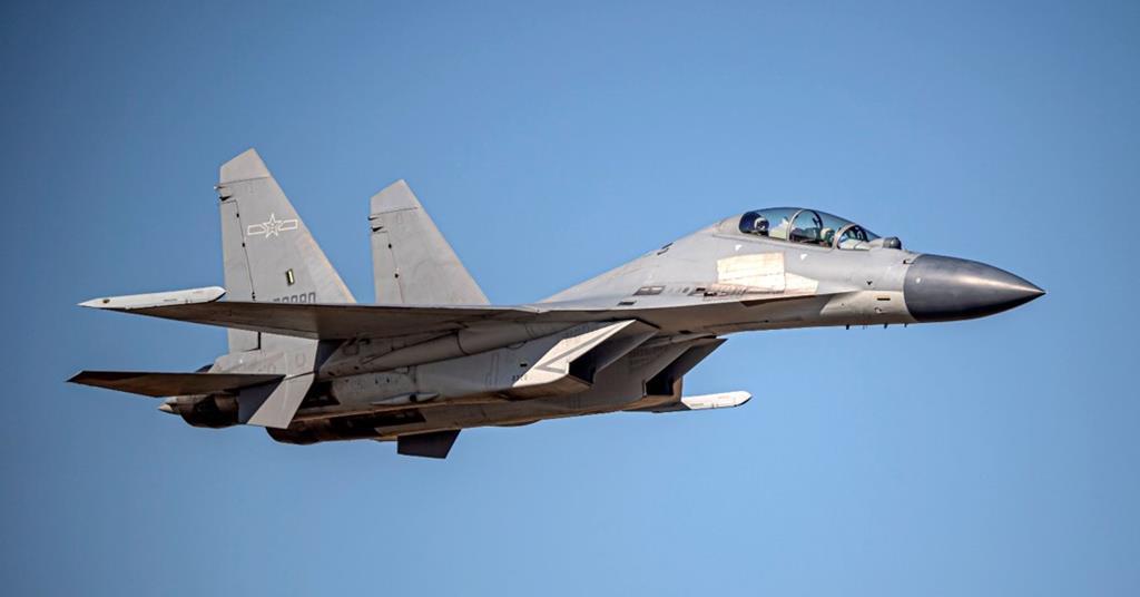 Chinese fighters operate big sorties into Taiwan Strait | News | Flight ...