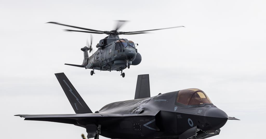 stealth helicopter uk