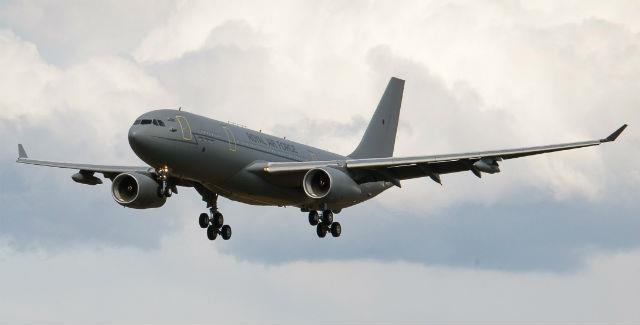 UK-modified Voyager tanker handed over | News | Flight Global