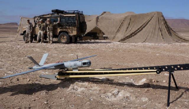 BlueBird reveals enhanced variant of SpyLite UAV | News | Flight Global