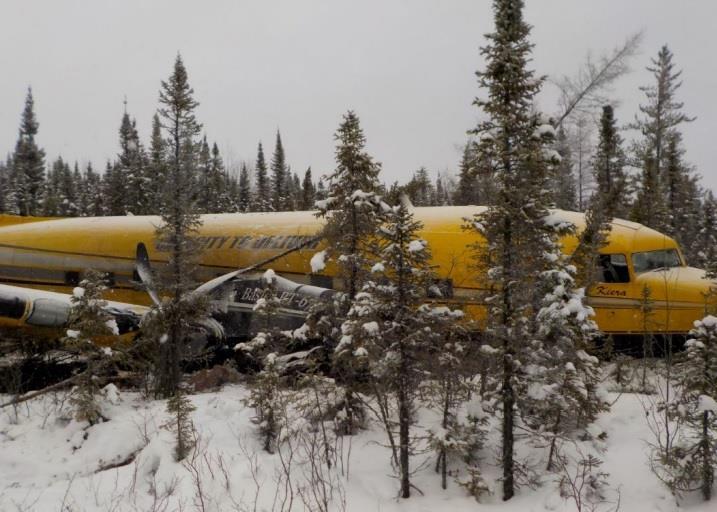 Canadian DC-3 crash probe flags culture of skirting safety margins ...