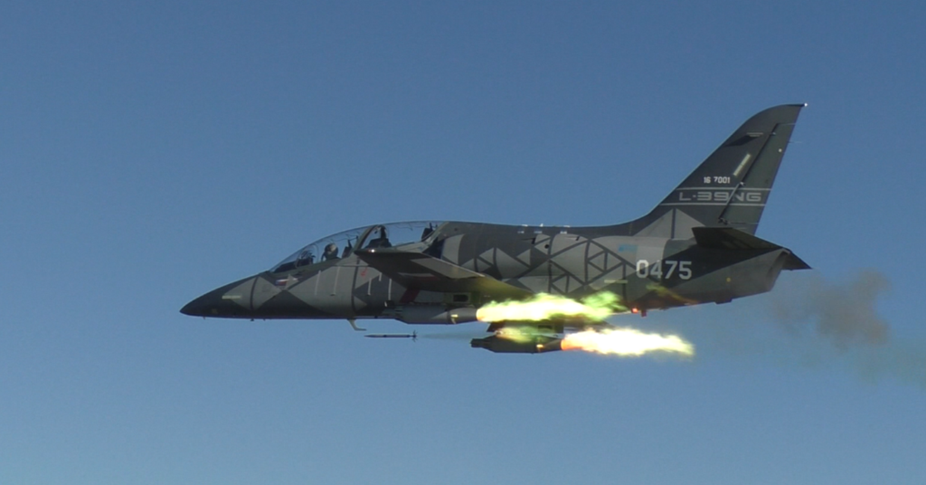 Aero Vodochody declares successful weapons tests on Next Generation L ...