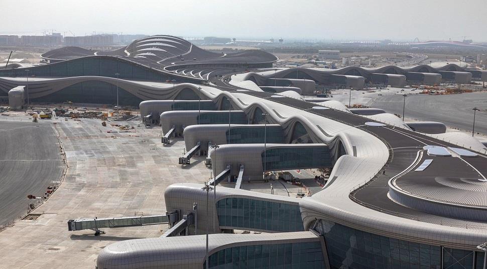 abu dhabi new terminal opening