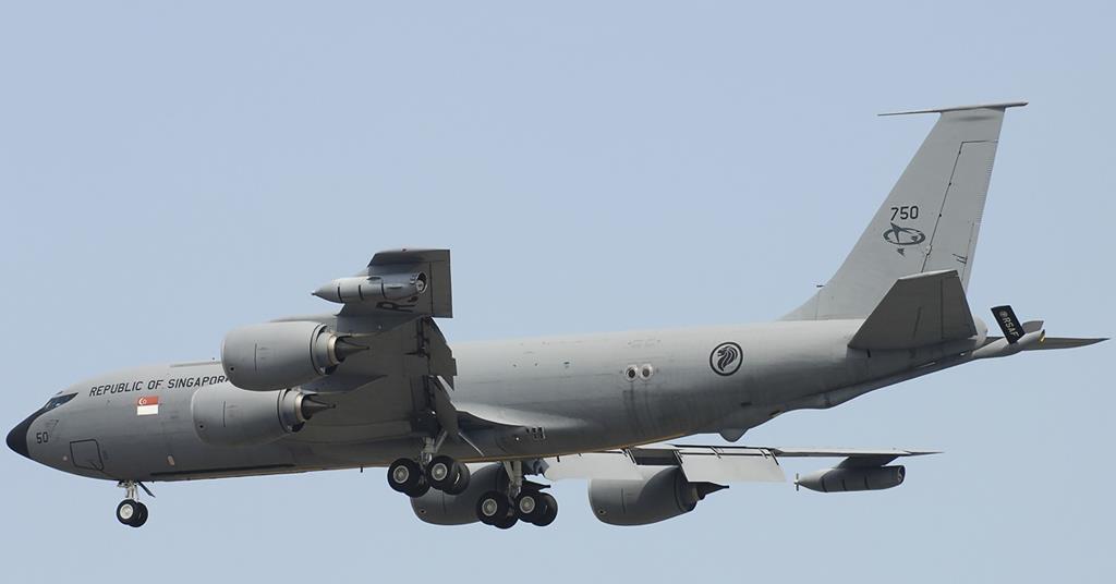 RSAF KC-135Rs find new home with US firm Meta Aerospace | News | Flight ...