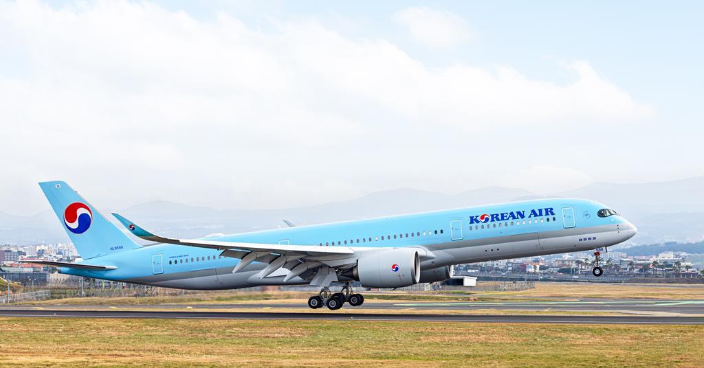 Korean Air eyes Europe A350 operations in second-half of 2025 | News | Flight Global