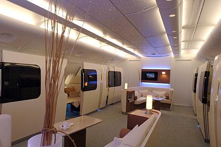 Pictures: First images of Airbus's Super First Class suites concept for ...