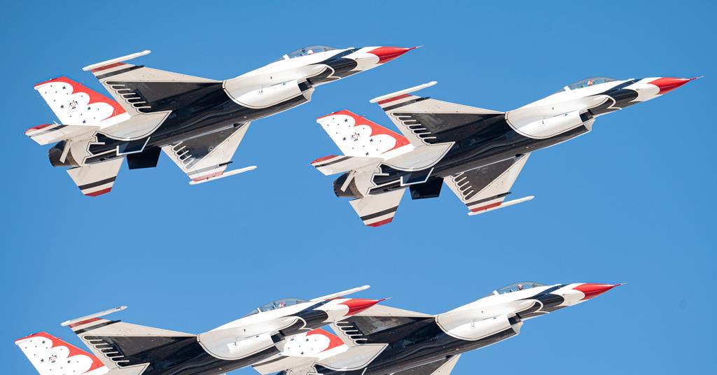 F-16 programme powers past 50th anniversary of first flight | News ...