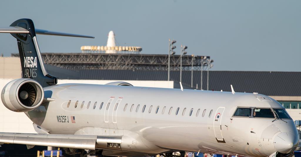 Mesa to stop flying CRJ900s for United and shift to all-E175 fleet as ...