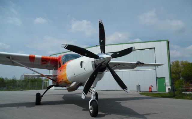 MT-Propeller secures approval for five-blade prop on 208 Supervan ...