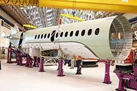 Dassault Falcon 5X assembly makes rapid progress | News | Flight Global