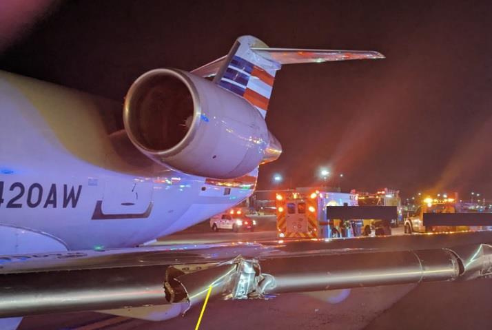 Tug driver failed to see CRJ200 before Chicago taxiway collision ...