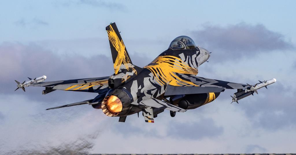 F-16 programme powers past 50th anniversary of first flight | News ...