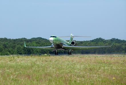 PICTURE: Gulfstream adds third aircraft to G650 test fleet | News ...