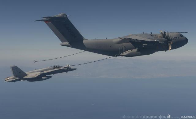 A400M undergoes tanker test campaign | News | Flight Global