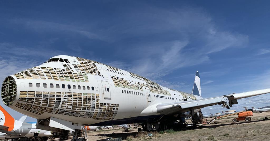 Scrapped aircraft go around again in the circular economy | Analysis ...
