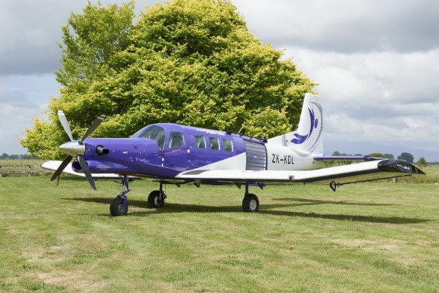 Pacific Aerospace delivers first P-750 to Thailand | News | Flight Global