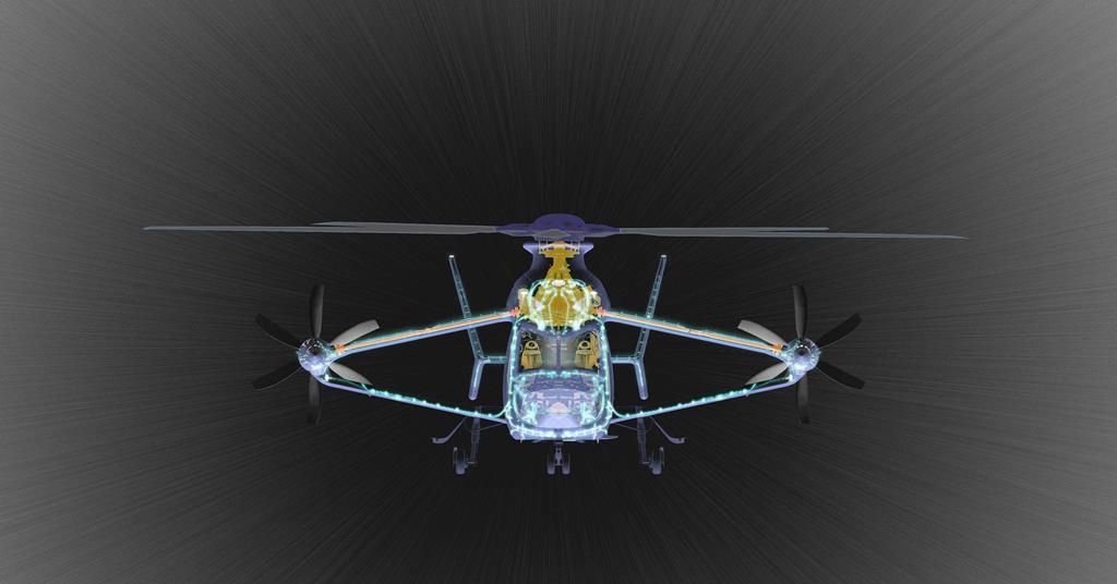 Despite delays, high-speed Racer begins to take shape for Airbus ...