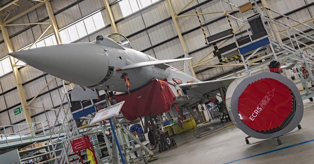 BAE Systems Air highlights future combat aircraft progress | Analysis ...