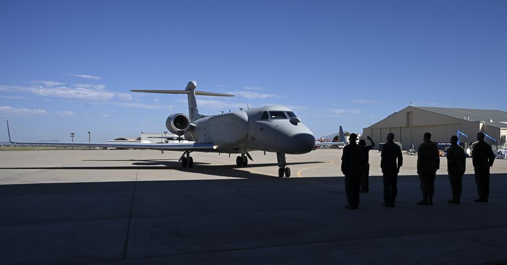 First EA-37B reports for frontline service in boost to USAF’s ...