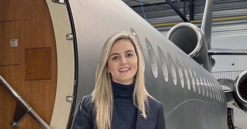 Why ExecuJet MRO Services’ Nadia Coetzee loves tackling AOGs ...