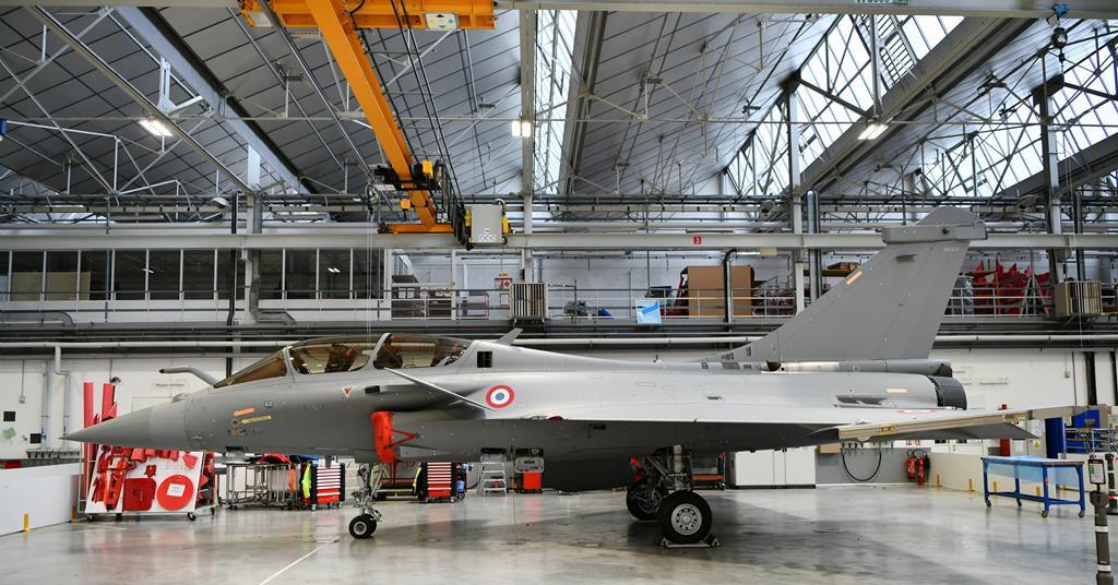 Dassault resumes Rafale deliveries to French air force | News | Flight ...