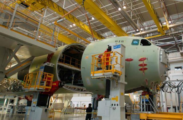 First German A400M takes shape | News | Flight Global