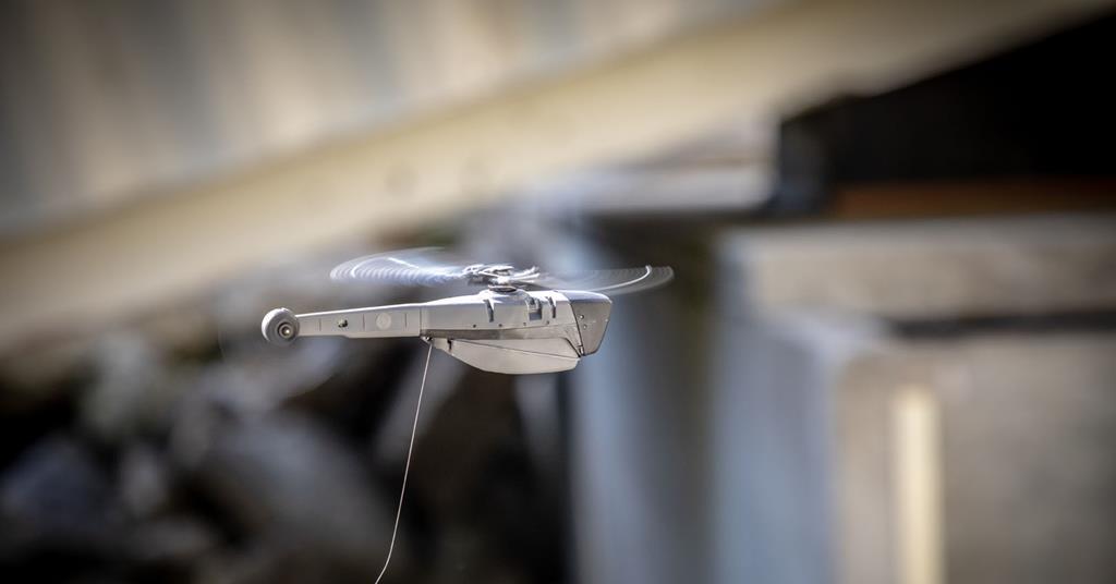Primordial Labs demos voice command technology for small UAVs | News ...