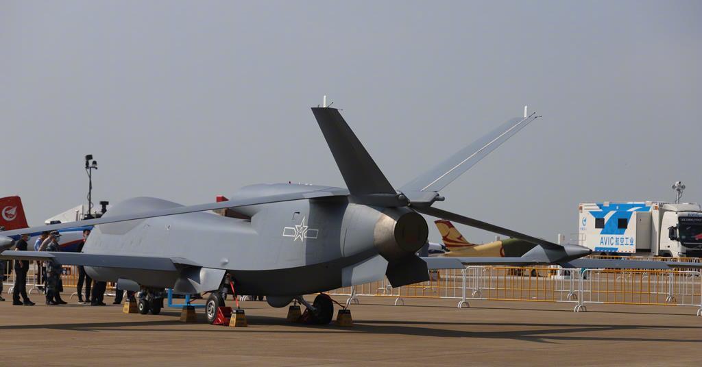 Chinese UAVs play growing role in Taiwan aerial incursions | In depth ...