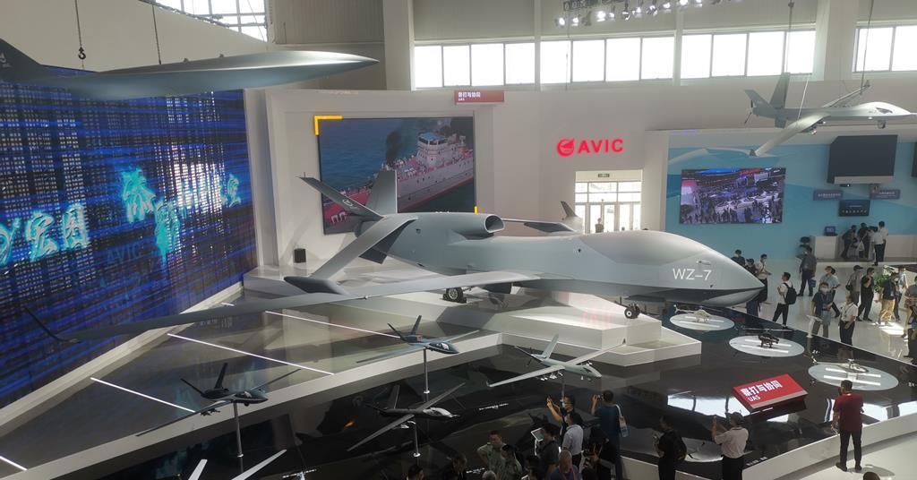Chinese UAVs play growing role in Taiwan aerial incursions | In depth ...