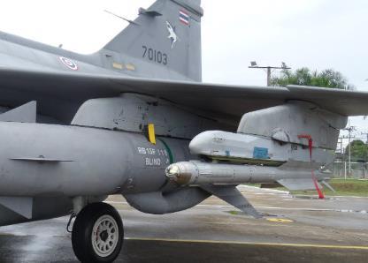 Thailand signs IRIS-T support deal with Diehl Defence | News | Flight ...