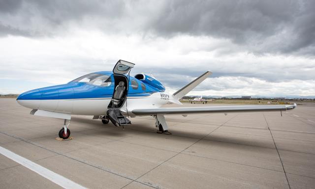 Cirrus Vision Jet awarded 2017 Collier Trophy | News | Flight Global