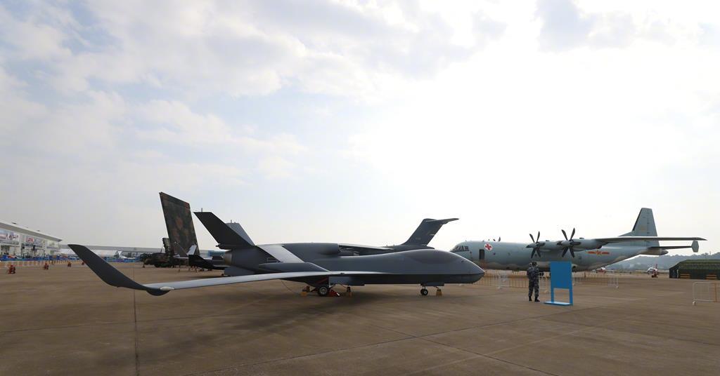 Chinese UAVs play growing role in Taiwan aerial incursions | In depth ...