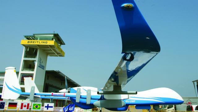 SINGAPORE: IAI unveils Super Heron HF | News | Flight Global