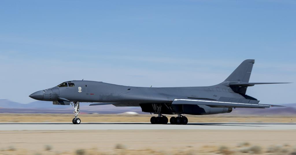 Retired B-1B to serve as USAF integration lab | News | Flight Global