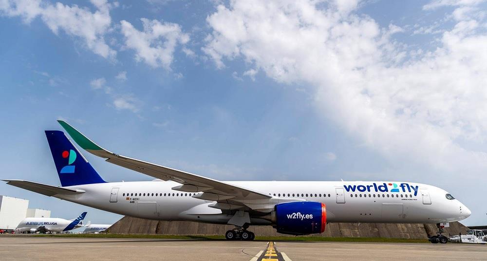 Spanish operator World2Fly receives first of two A350s | News | Flight ...