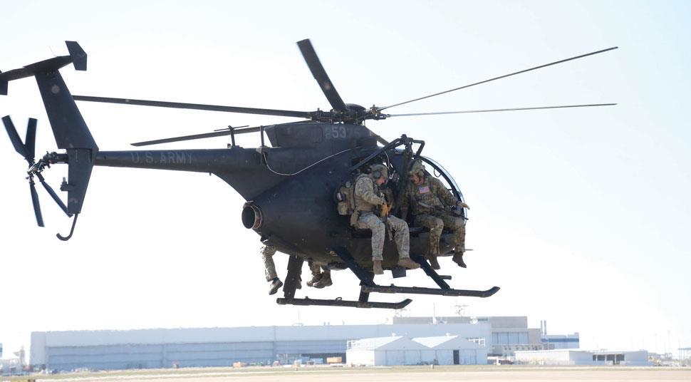 Boeing sees foreign sales reviving AH-6 Little Bird | News | Flight Global