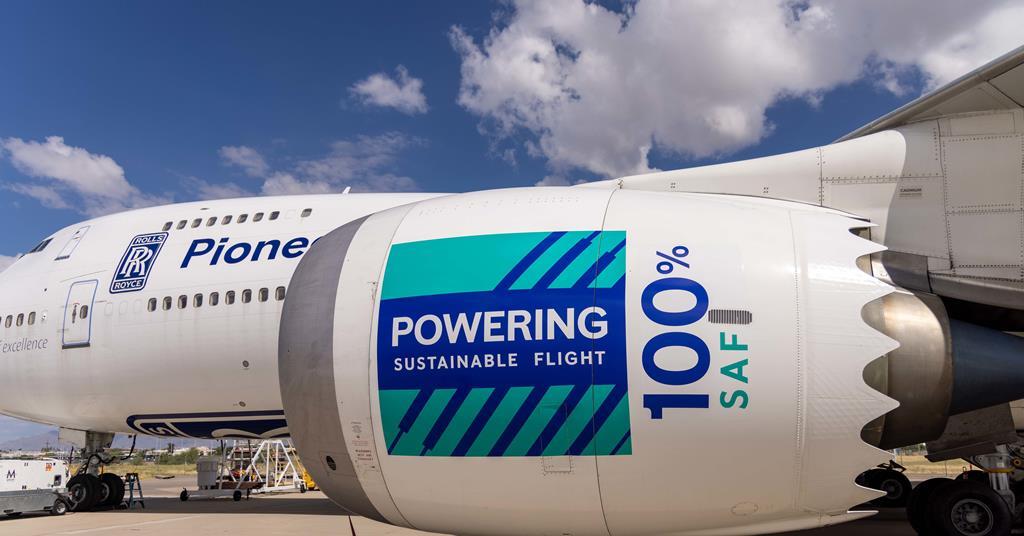 UK government SAF pledge welcomed but industry calls for action on cost ...