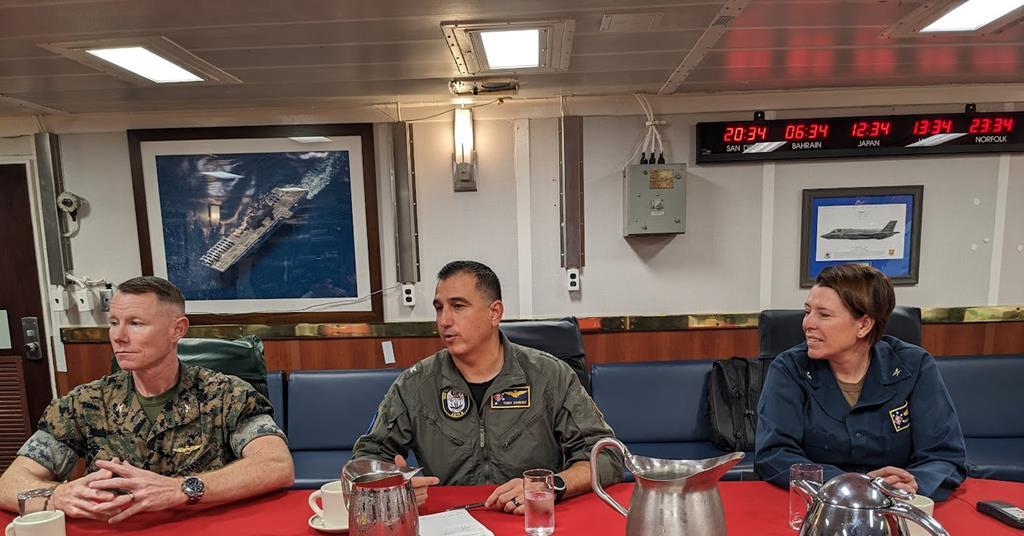 US Navy amphibious ships offer platform for new aviation capabilities ...