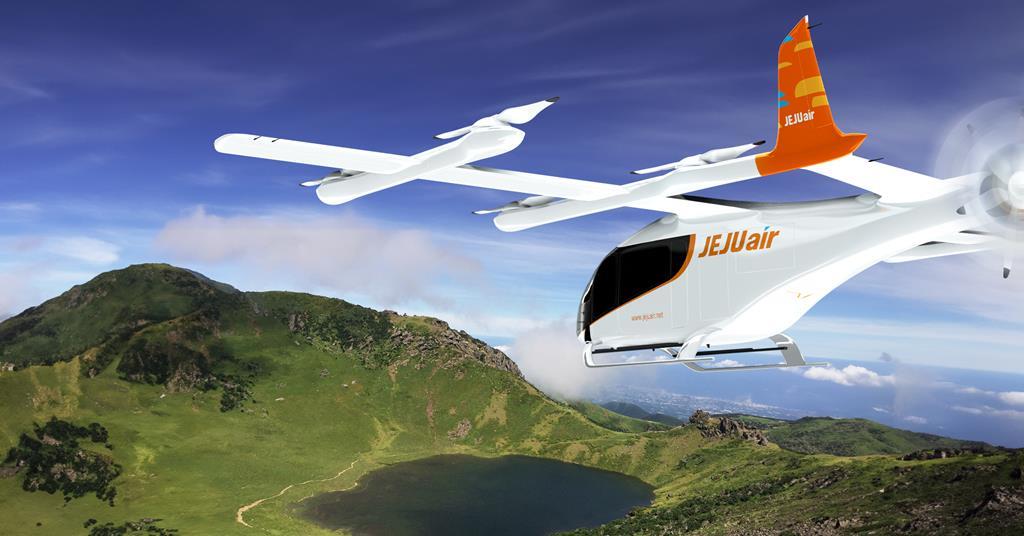 Eve and Jeju Air outline proposed air taxi operations in South Korea ...
