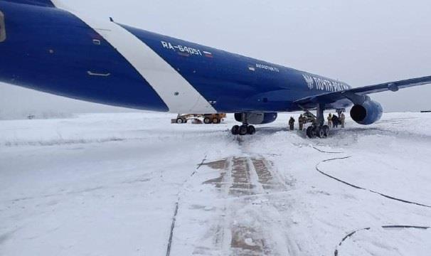 Spate of winter runway excursions continues despite Russian regulator's ...