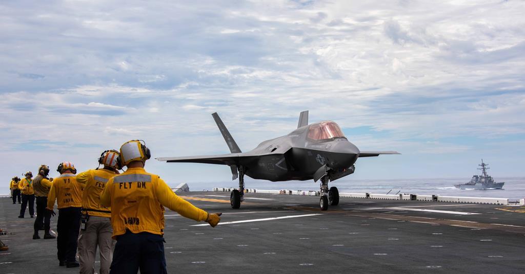 US Navy amphibious ships offer platform for new aviation capabilities ...