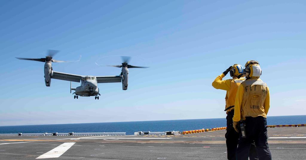US Navy amphibious ships offer platform for new aviation capabilities ...