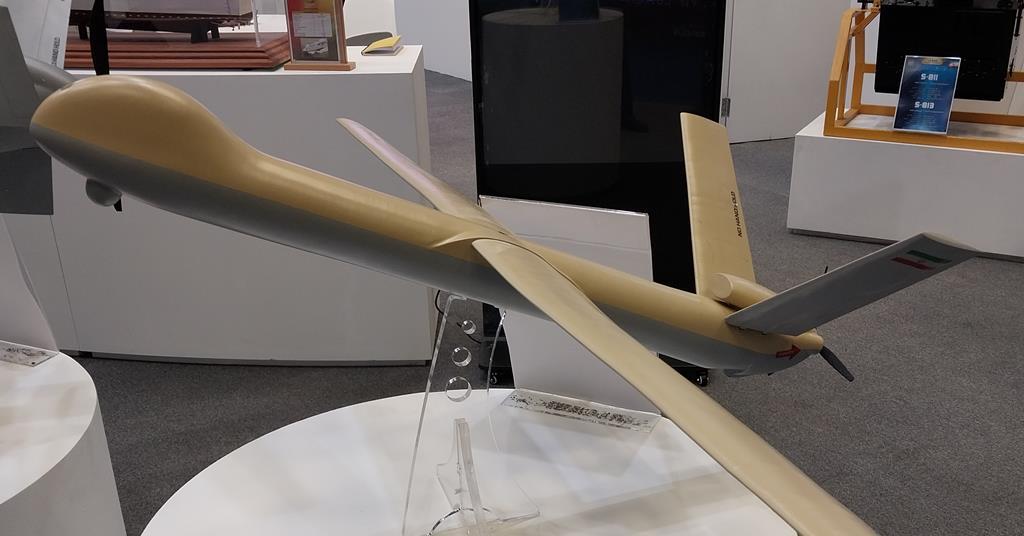 Iran touts export-ready UAV products at DIMDEX show | News | Flight Global