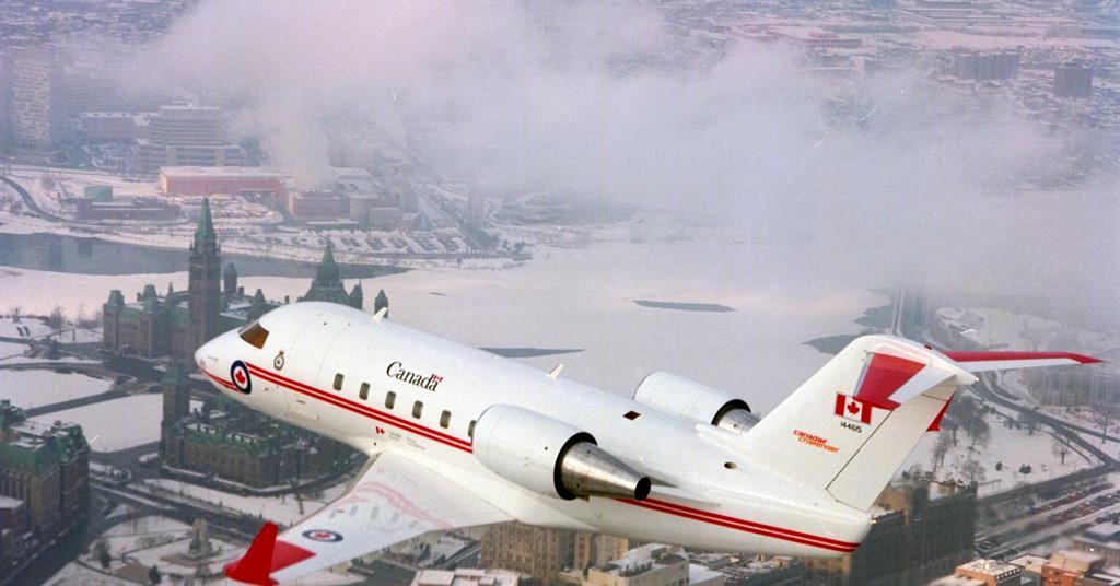 Royal Canadian Air Force to buy two Challenger 650s from Bombardier ...