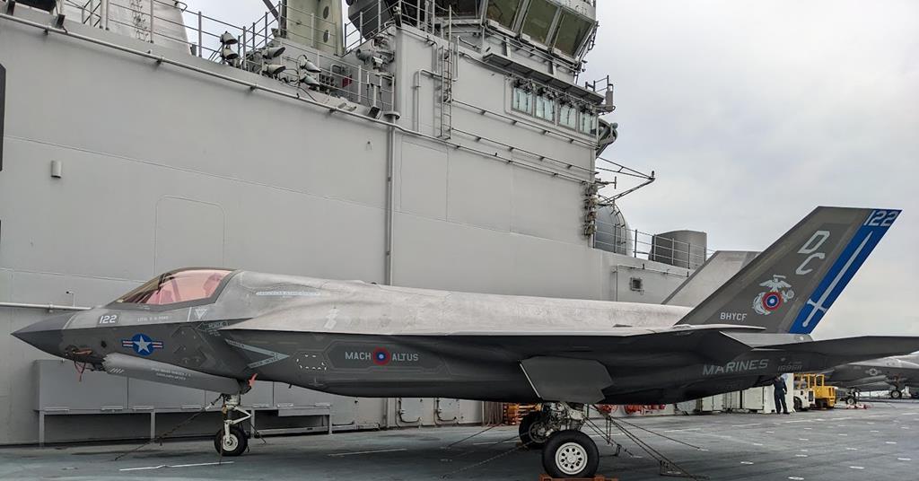 US Navy amphibious ships offer platform for new aviation capabilities ...