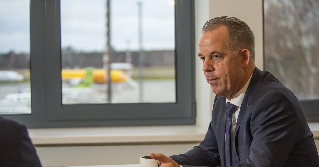 How Martin Gauss carved a European niche for Air Baltic | Interview ...