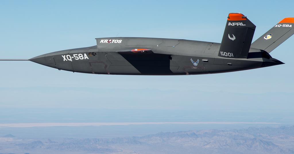 Loyal wingmen UAVs might be better for non-lethal missions: report ...